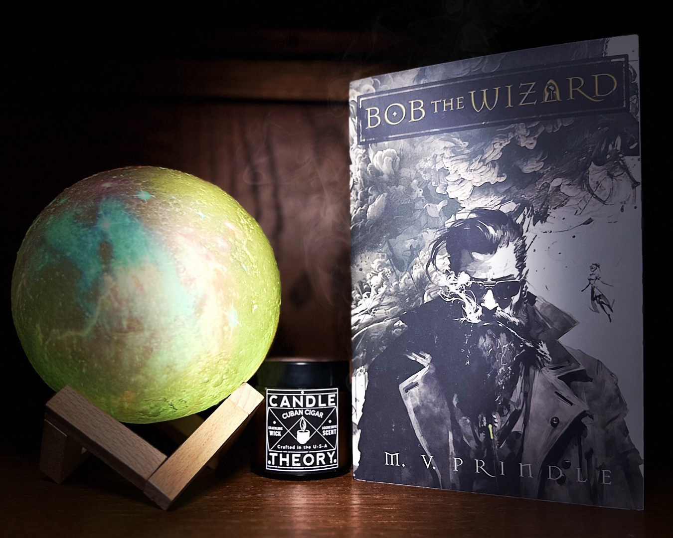 Review: Bob the Wizard by M.V. Prindle – Wolfmantula.com
