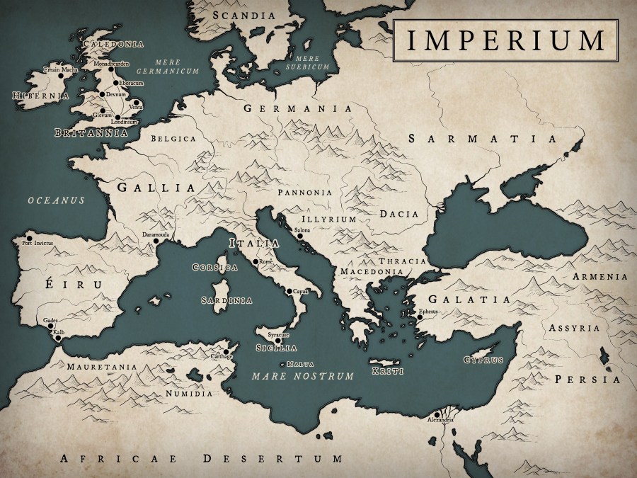 Review: The Sword of Jupiter (Imperium #1) by Travis Starnes ...